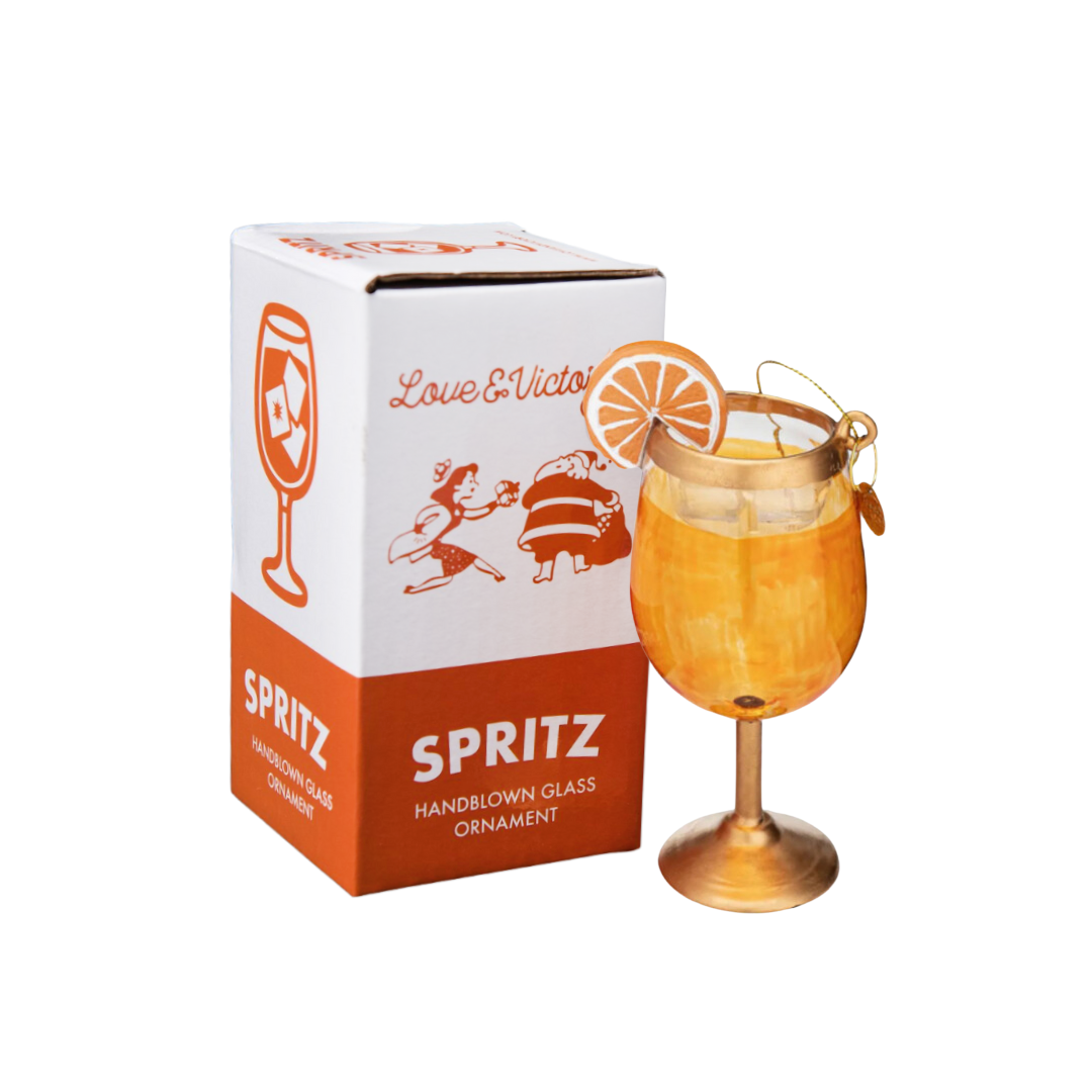 Spritz Ornament – The Happy Hour Shop